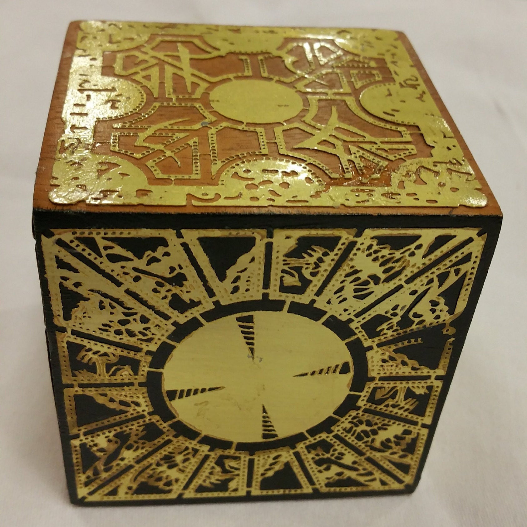 Hellraiser Hellbound Lament Configuration Puzzle Box - Etsy