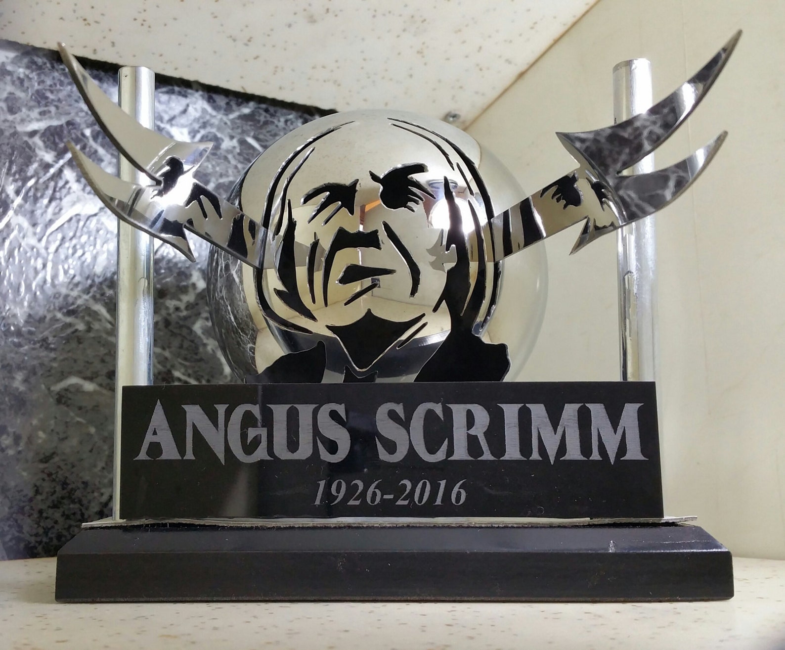 Angus Scrimm Memorial Phantasm Sphere, Ball, Drone, Orb, Sentinel, the ...
