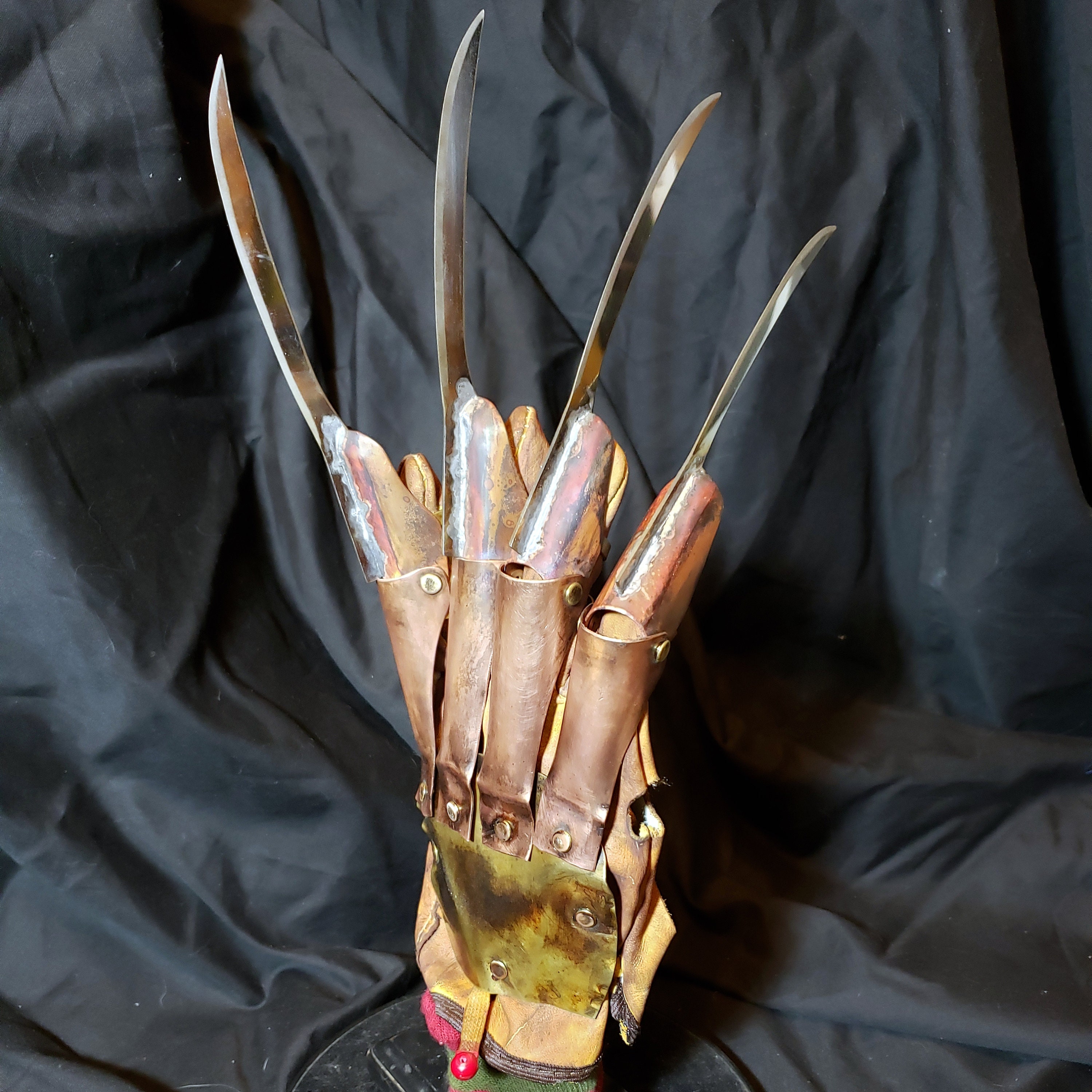 Freddy glove A Nightmare On Elm Street prop replica | Etsy
