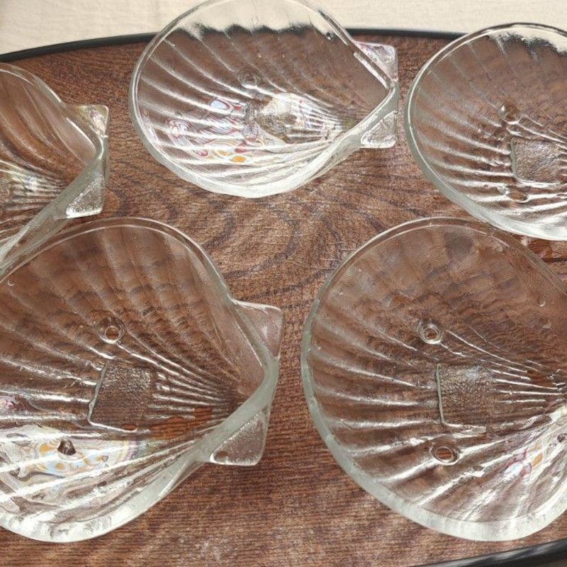 Vintage Glassware Dishes - Etsy