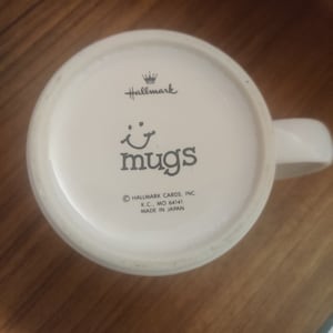 Vintage Hallmark 10oz Mug Made in Japan Cat Themed - Etsy