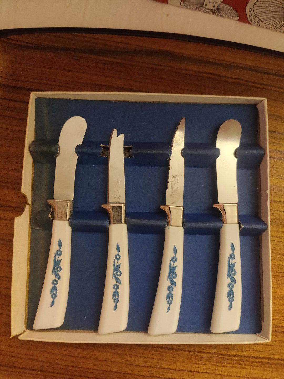 Lifetime Cutlery 4 Piece Kitchen Utensils Cornflower Pattern - Etsy