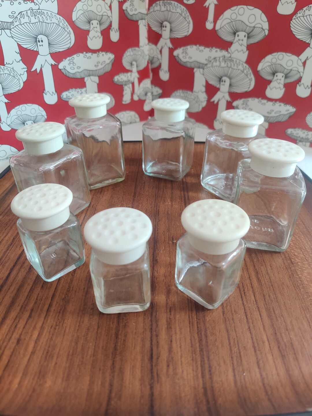Vintage Upjohn Medicine Bottles Set of Eight Various Sizes - Etsy