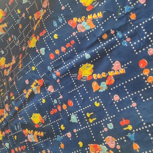 Pac Man Crib Quilt Baby Blanket Nursery Blanket - Etsy