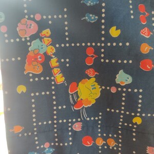 Pac Man Crib Quilt Baby Blanket Nursery Blanket - Etsy