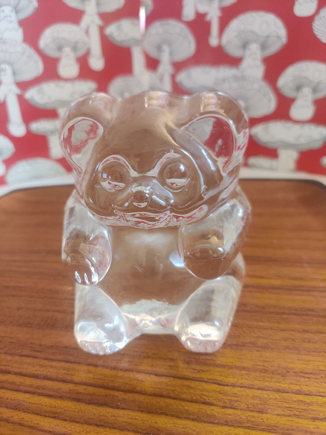 Lenox Glass Gummy Bear Paperweight - Etsy