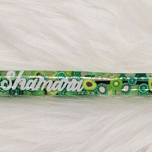 Personalized Resin Fruit Pens/fruit Resin Ballpoint Pens/ - Etsy