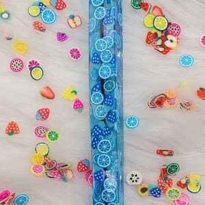 Personalized Resin Fruit Pens/fruit Resin Ballpoint Pens/ - Etsy