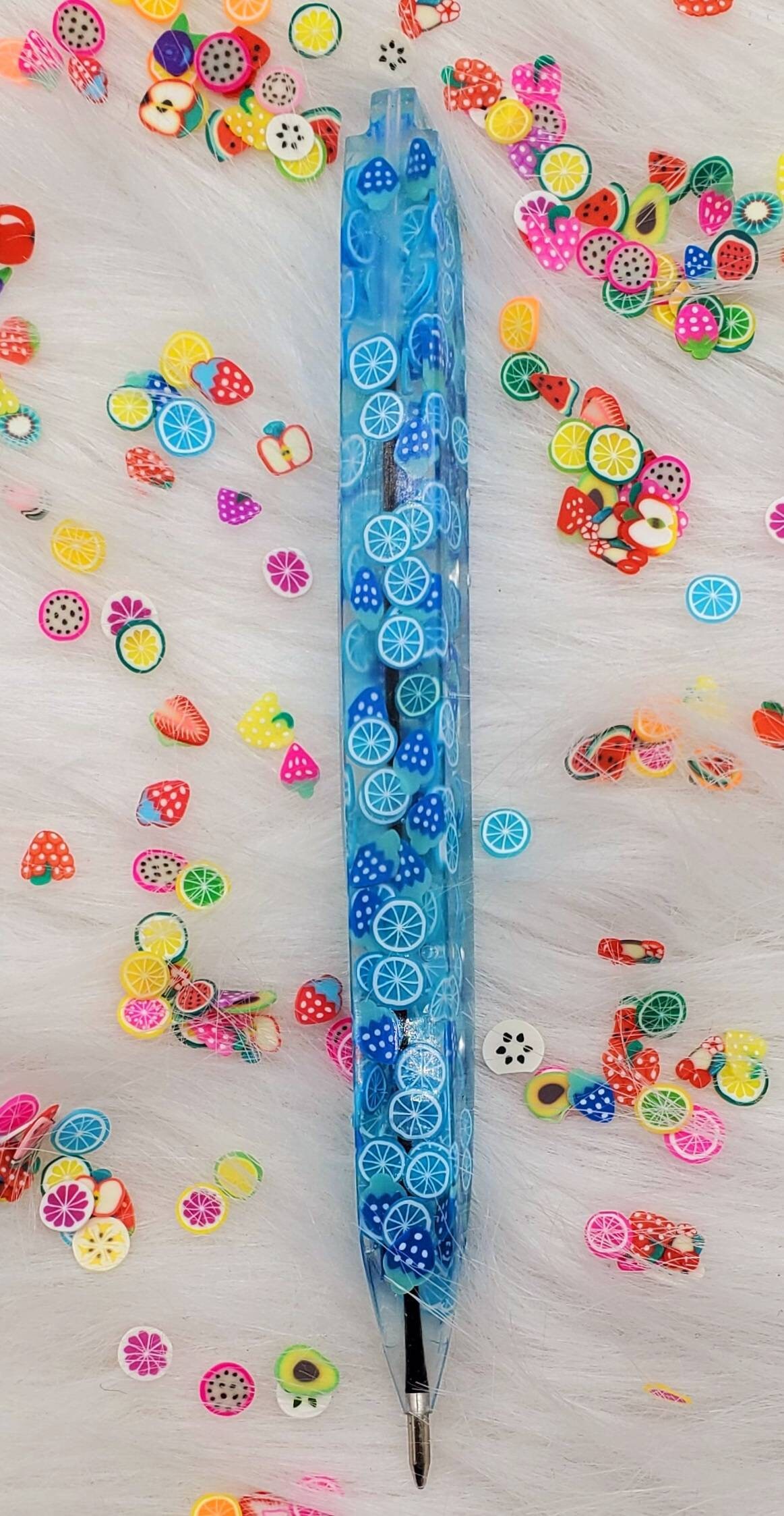 Personalized Resin Fruit Pens/fruit Resin Ballpoint Pens/ - Etsy