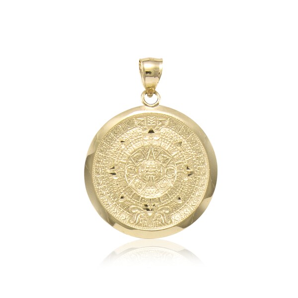 Gold Aztec Calendar - Etsy
