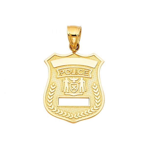 Police Necklace - Etsy