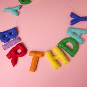 Birthday Party Decor Birthday Party Banner Birthday Party Craft ...