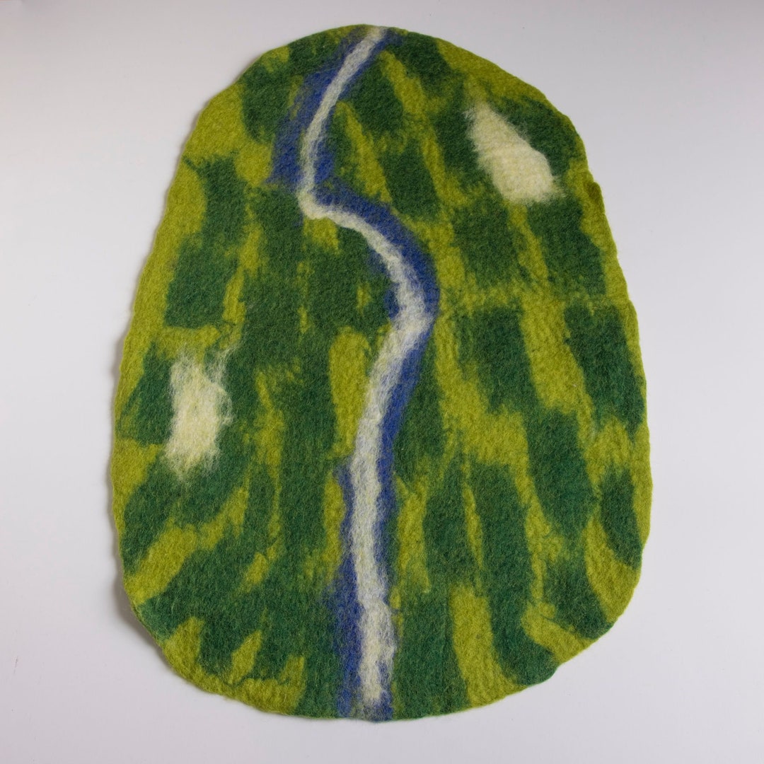 Felt Landscape Play Mat, Safari Play Mat - Etsy