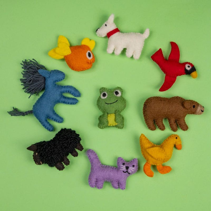 Felt Stories for Counting - Etsy