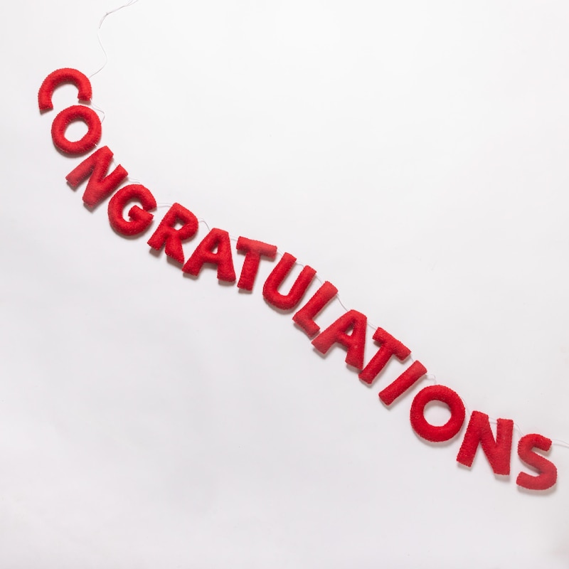 Graduation Garland Congratulations - Etsy