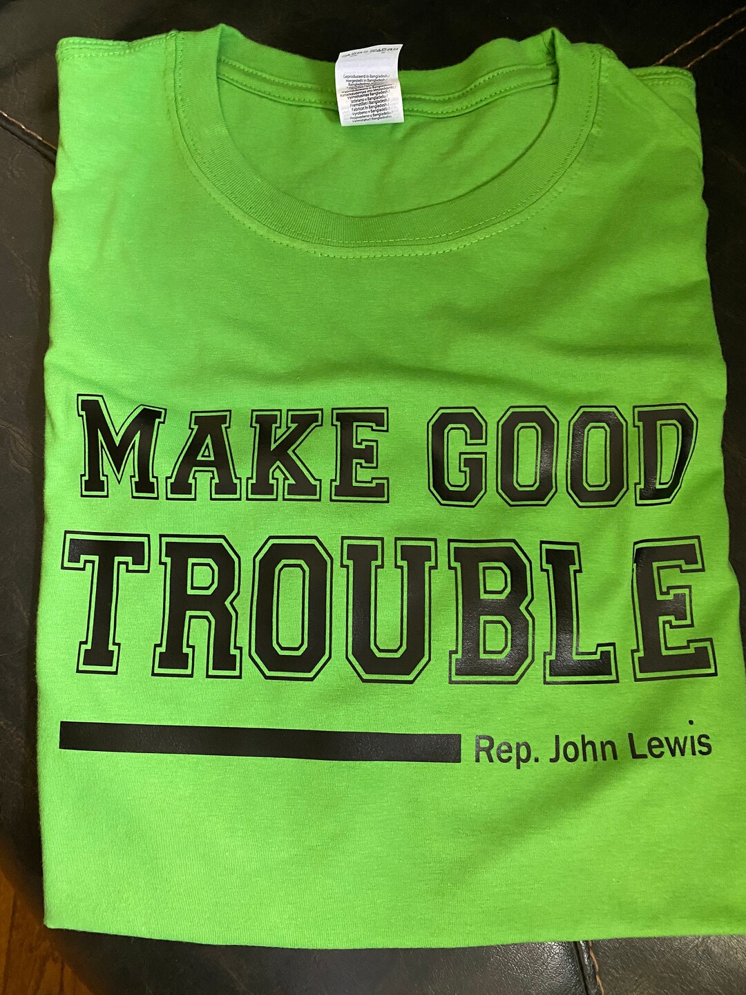 Make Good Trouble, John Lewis, T-shirt, George Floyd, No Peace No ...
