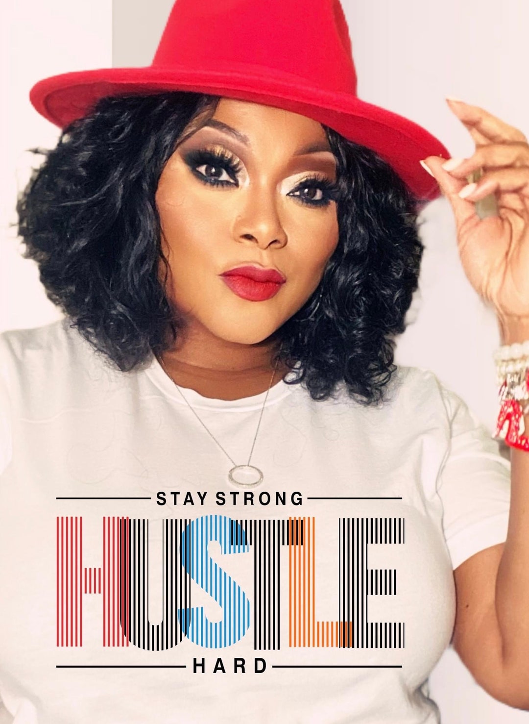 Stay Strong Hustle Hard Never Stop the Hustle Girls Rule the - Etsy