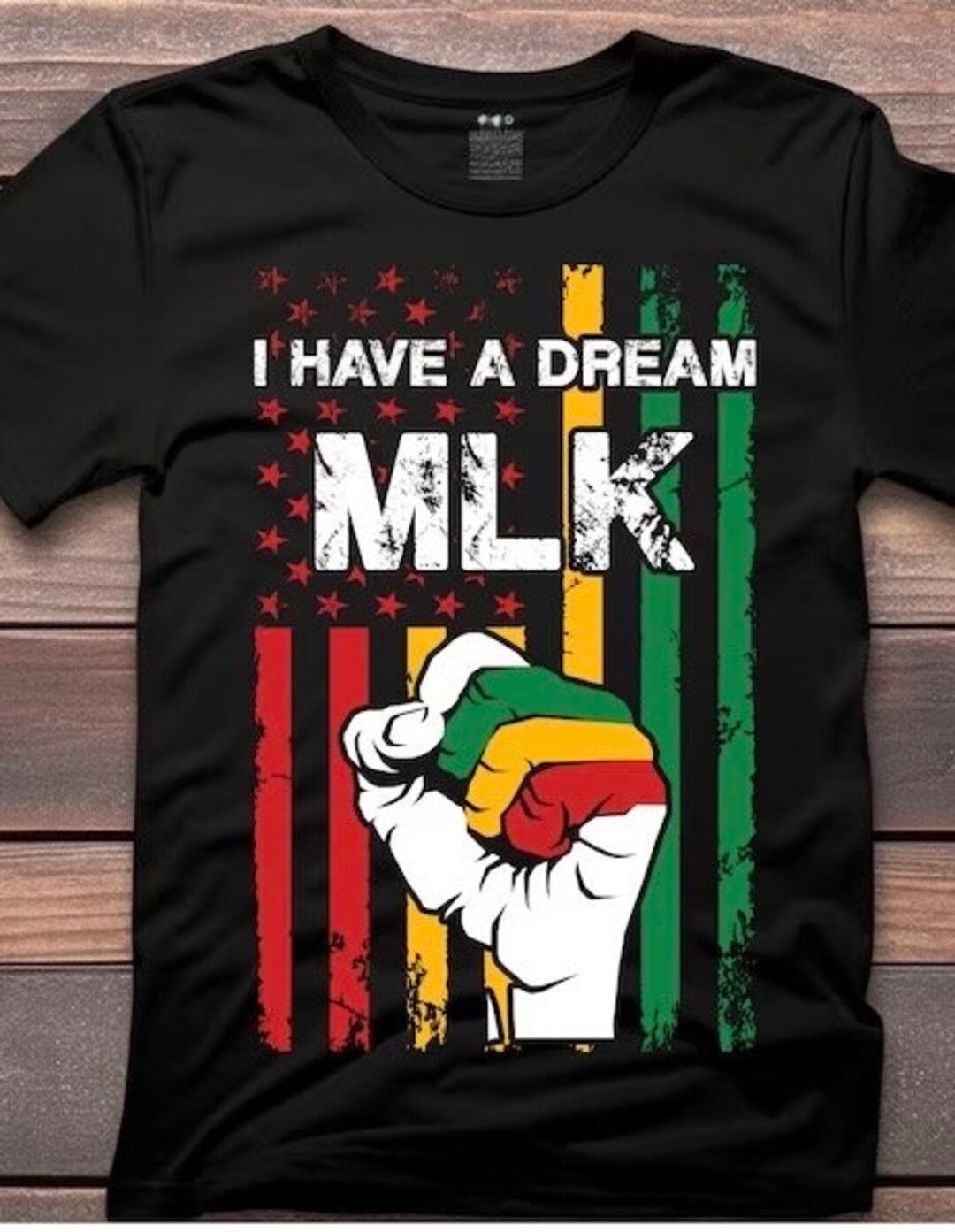 Martin Luther King Quote T-shirt, Martin Luther King Civil Rights ...