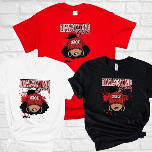 Delta Sigma Theta/dst/1913/violets/notecard blank - Etsy