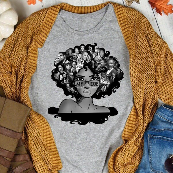 My Roots Black History Svg - Etsy