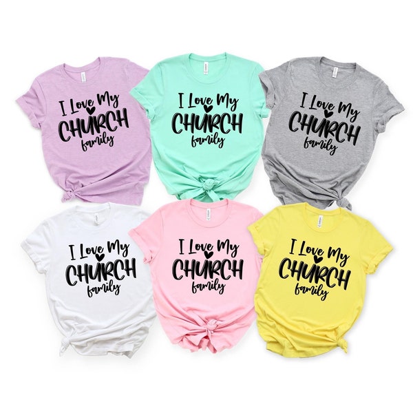 Church Anniversary Tshirts - Etsy