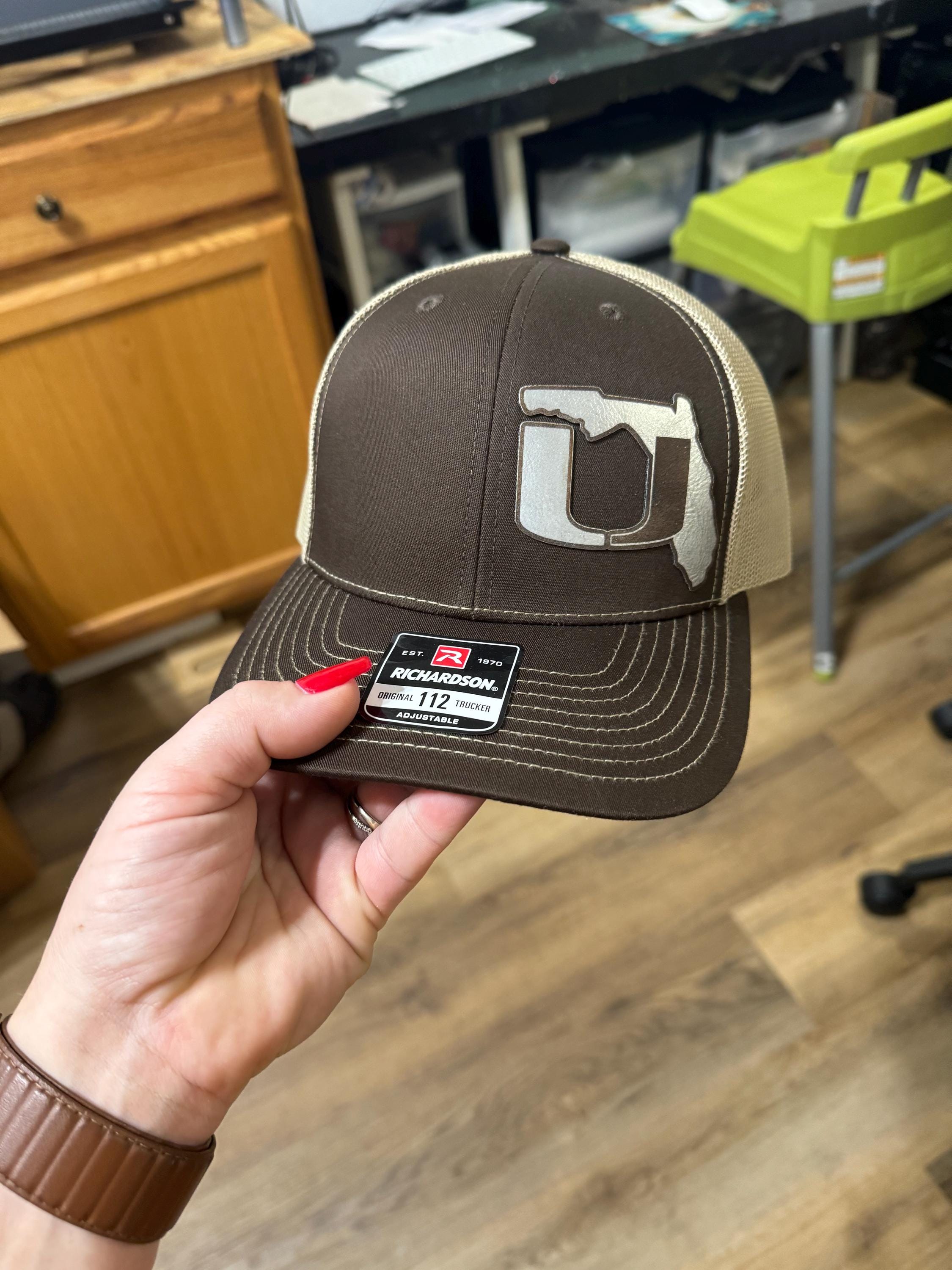 University of Miami Hat - Etsy