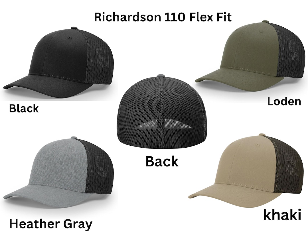 Custom Richardson Flex Fit 110 Hat - Etsy