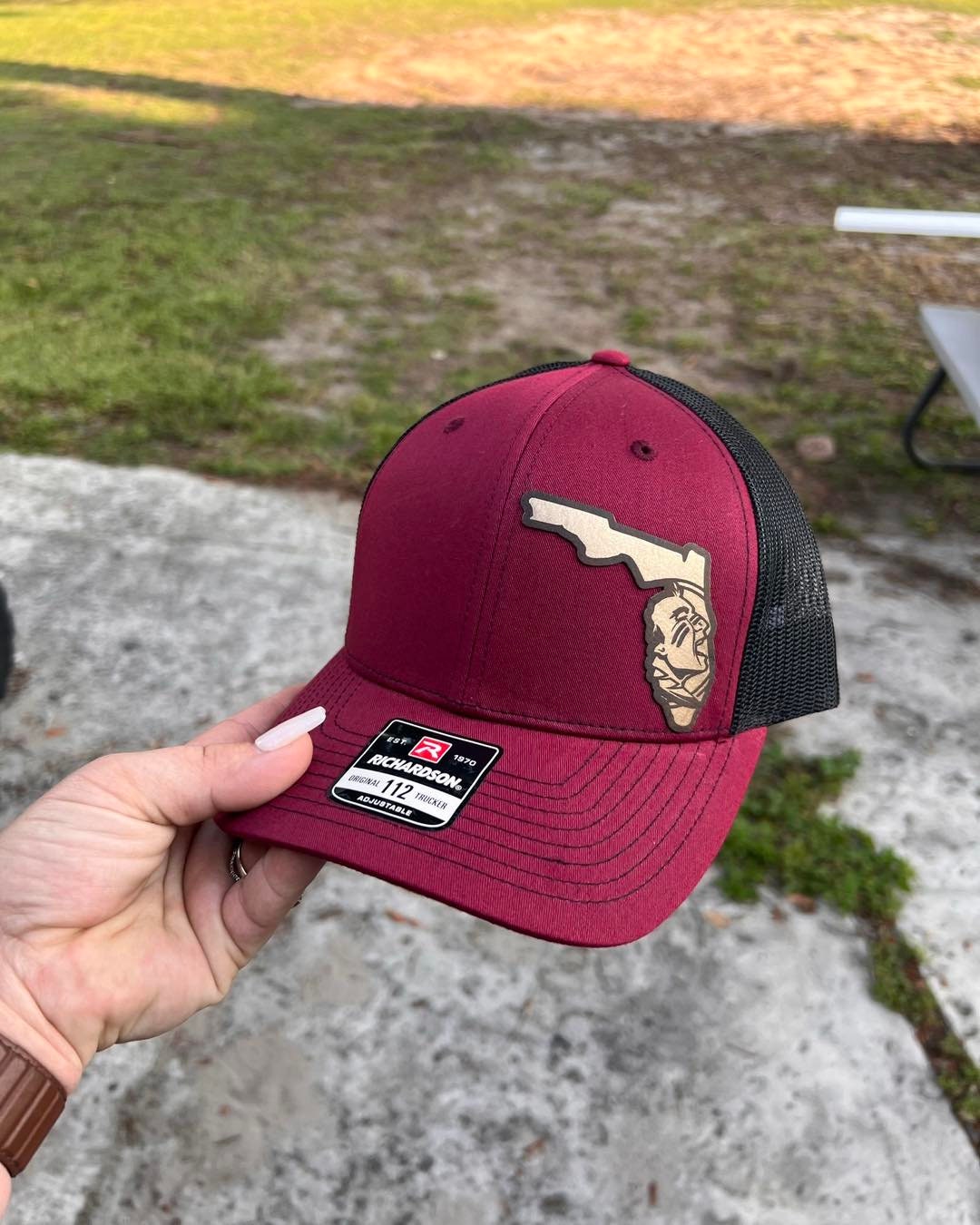 FSU Hat - Etsy