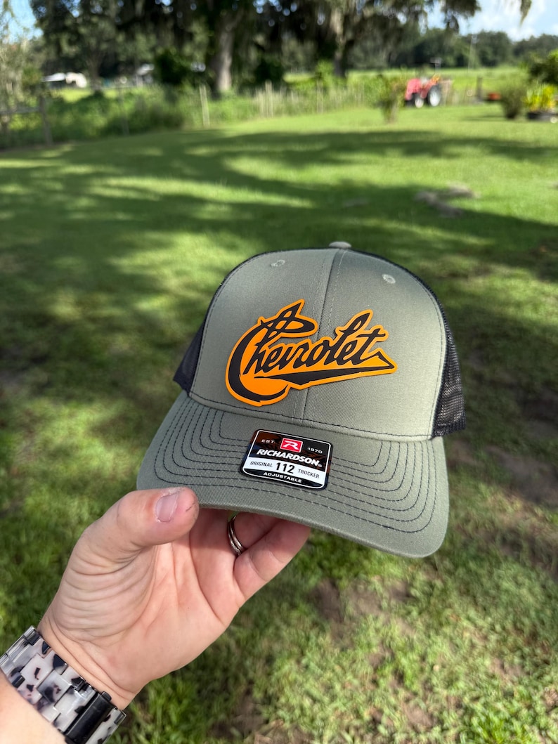 Chevrolet Hat (old Logo) - Etsy