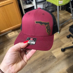 FSU Hat - Etsy