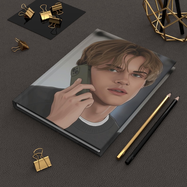 Conrad (the Summer I Turned Pretty) - Matte Hardcover Lined Journal - Etsy