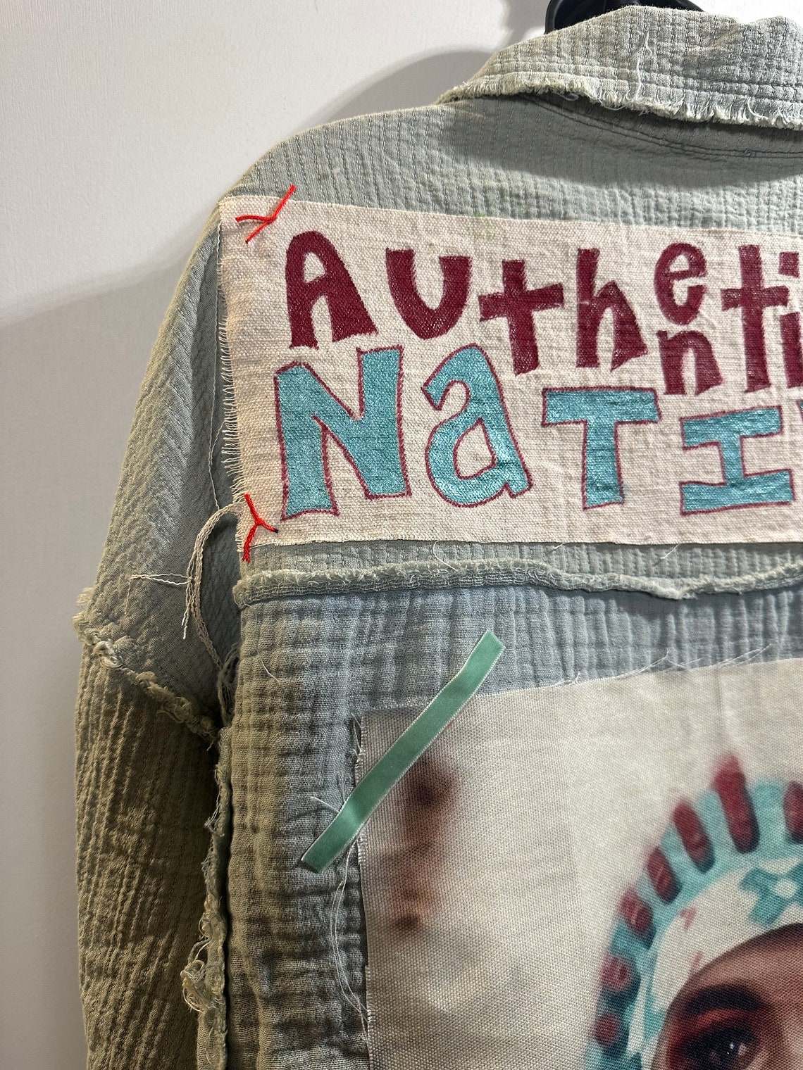 Authentically Native Shacket - Etsy