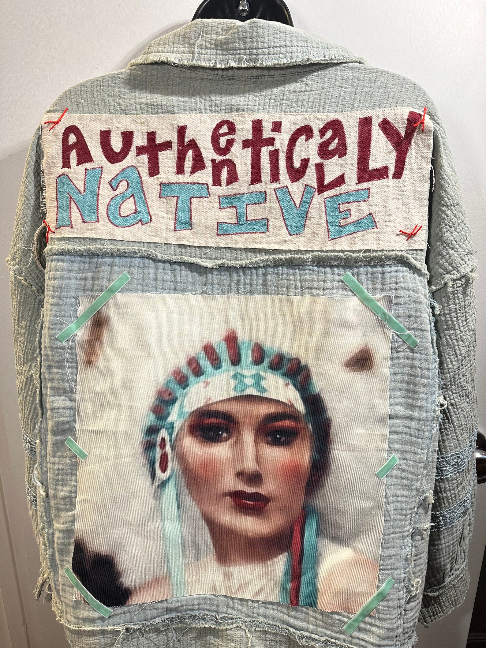 Authentically Native Shacket - Etsy