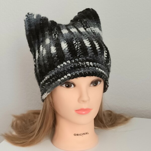 Cat Beanie - Etsy