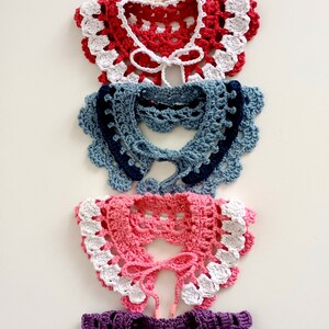 Crochet Collar Vintage Style Lacy Beige Necklace Girls Gift for Girls ...