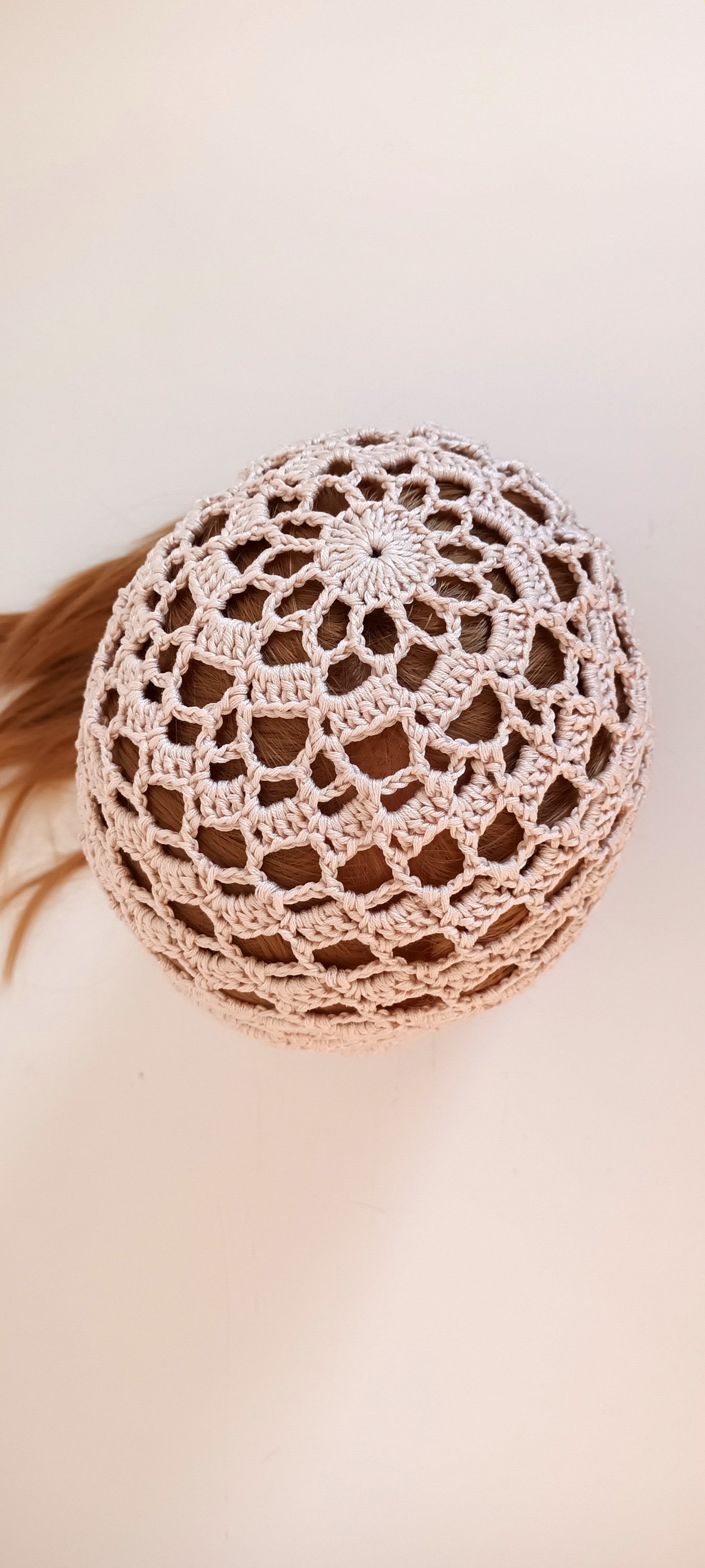 Women's Crochet Summer Boho Girls Summer Hat Beige Summer Skull Hat 100 ...