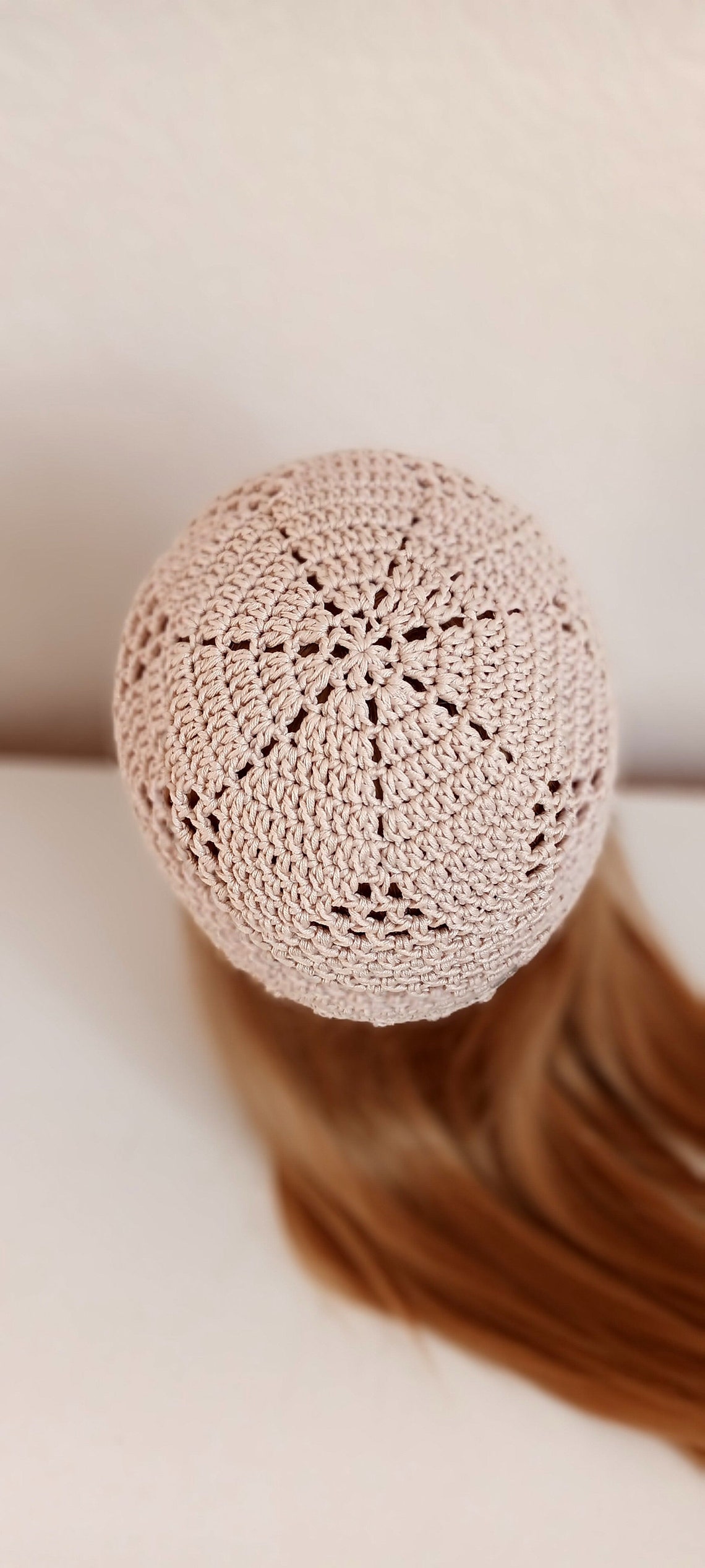 Women's Crochet Summer Boho Girls Summer Hat Beige Summer Skull Hat 100 ...