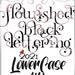 Flourished Block Lettering: Lowercase Edition - Etsy