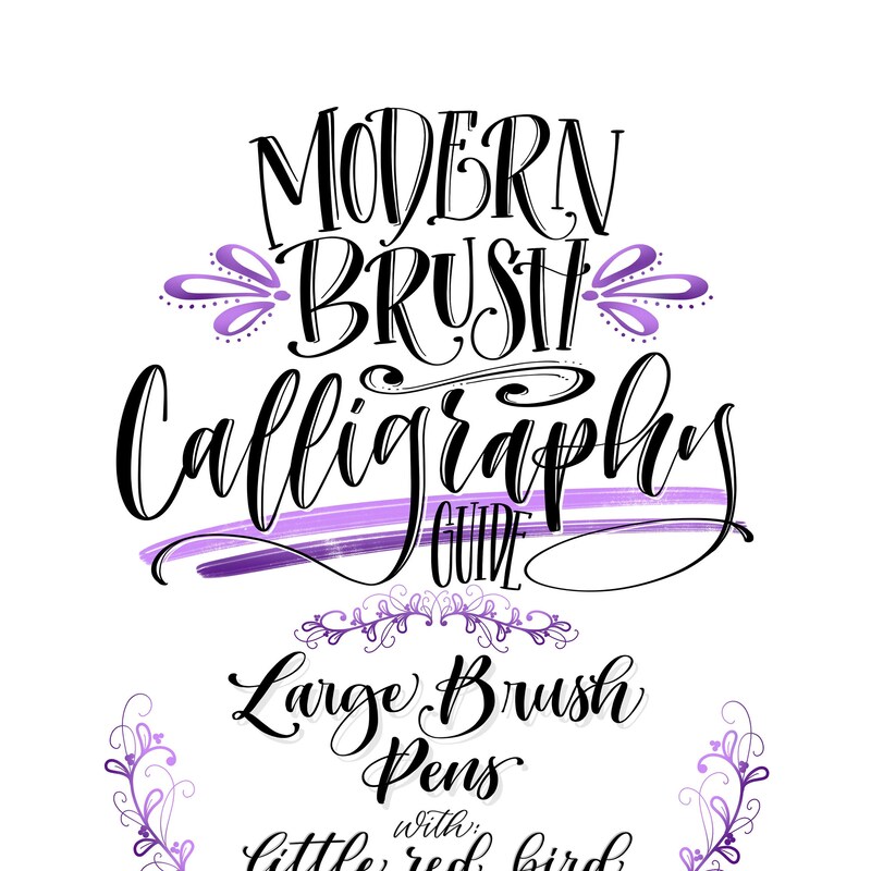 Digital Calligraphy - Etsy
