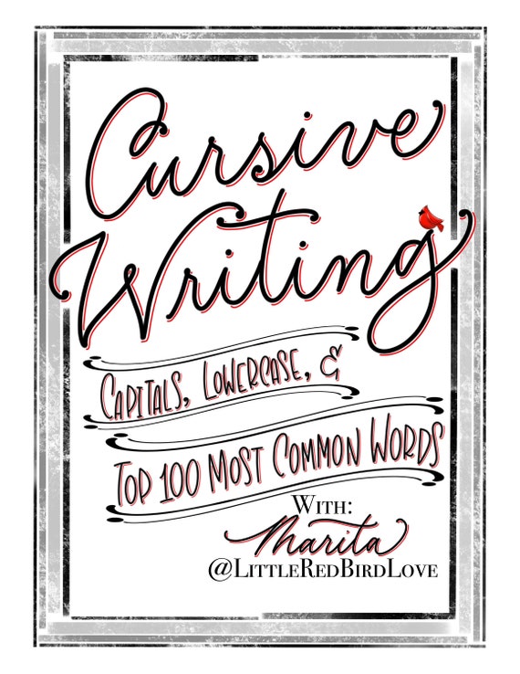 Guía De Escritura Cursiva