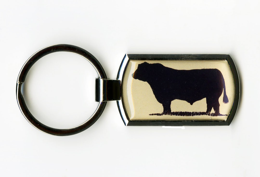 Aberdeen Angus Bull Keyring, Gift for Farmers, Aberdeen Angus Cattle - Etsy