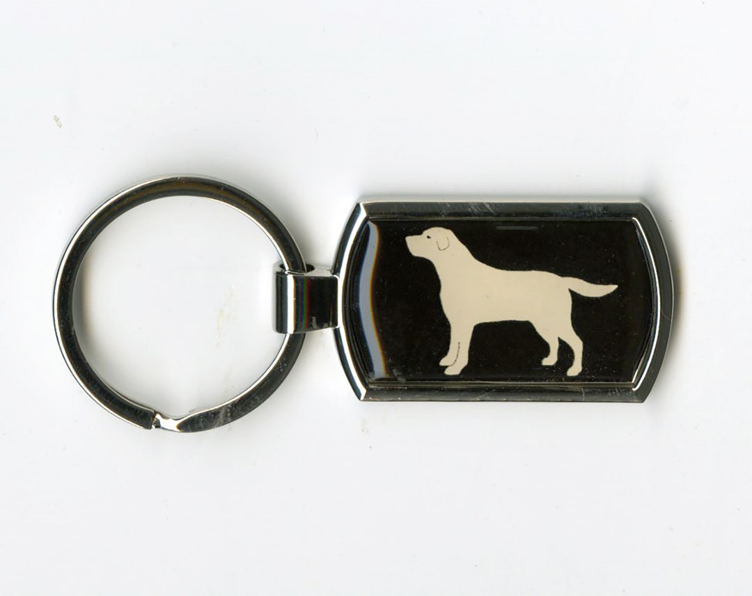 Golden Labrador Keyring Gift - Etsy