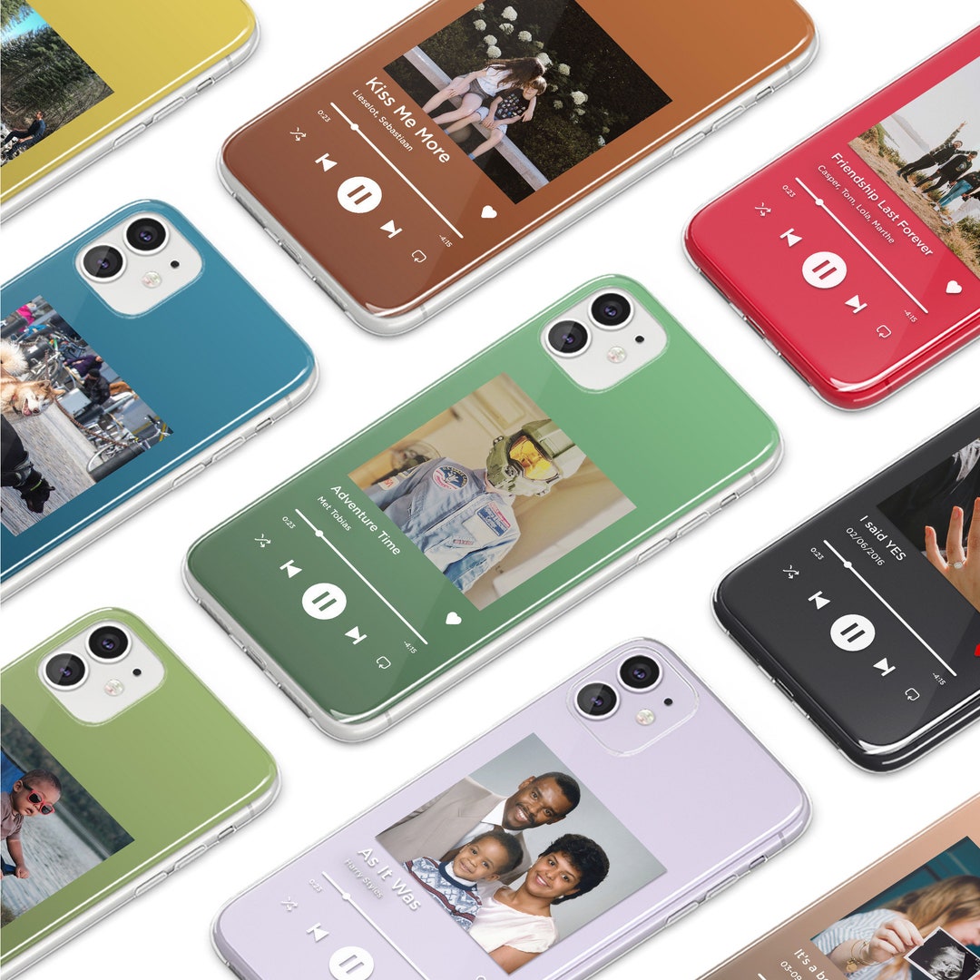 Personalized iPhone 14 13 12 11 XS XR SE 8 7 Mini / Plus / Max / Pro ...