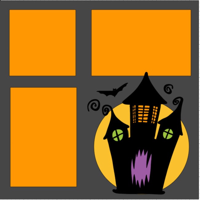 October- 12X12 DIY Scrapbook Layout or Premade Kit - Etsy