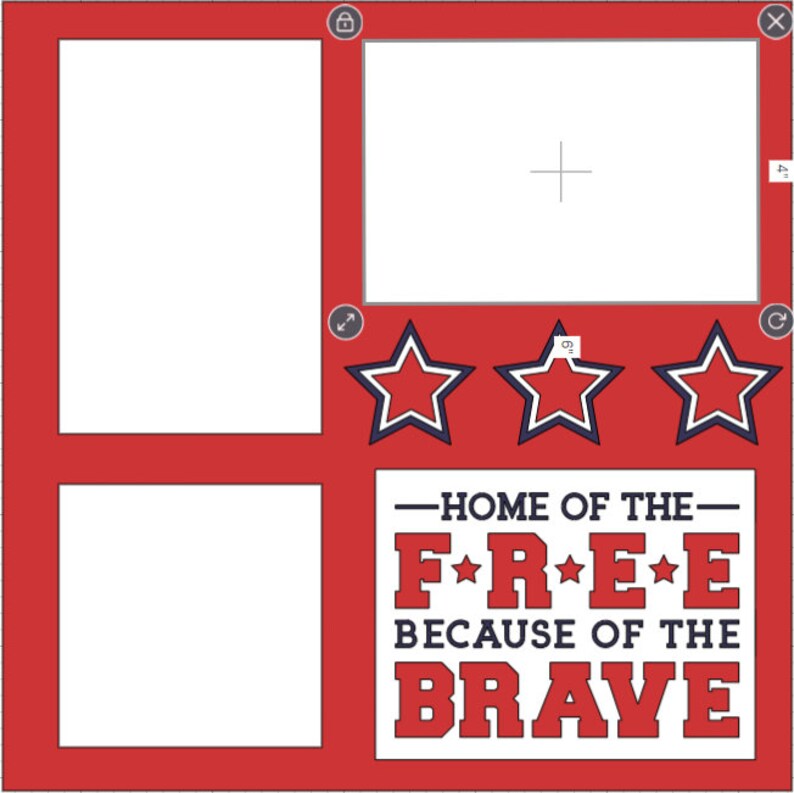 Soldier/ Veteran- 12X12 DIY or Premade 2 Page Scrapbook Layout - Etsy