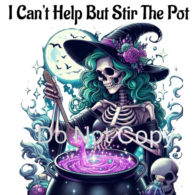Witch Pot Stirrer-png for Sublimation and Printing - Etsy