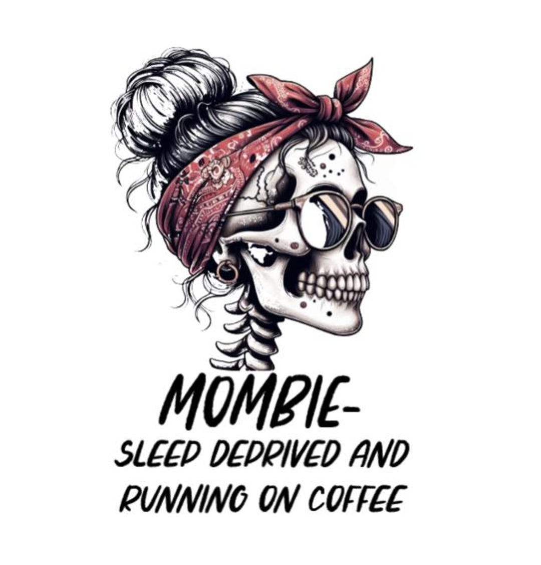 Mombie- PNG File for Sublimation and Printing - Etsy
