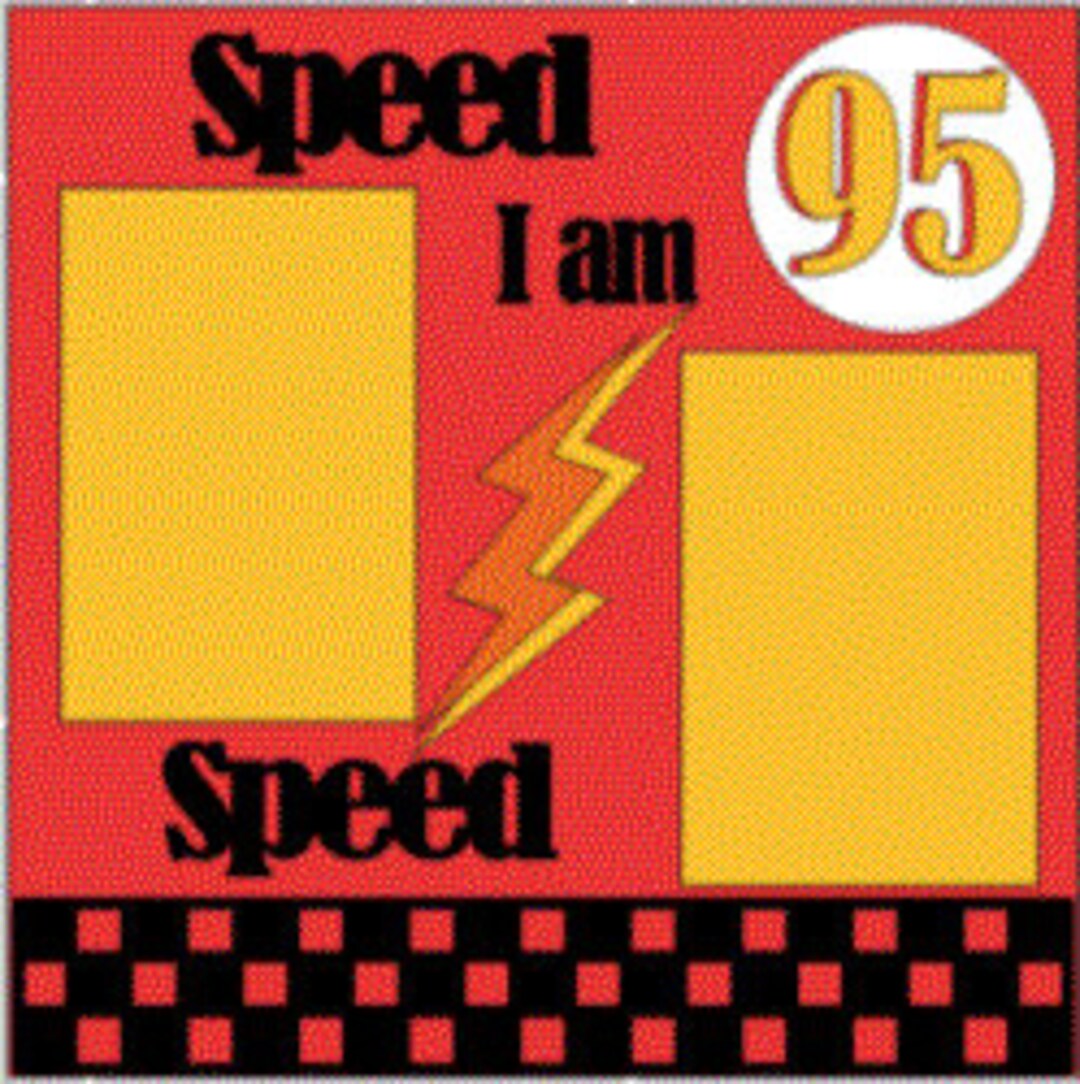 Cars-12x12 Two Page DIY or Premade Scrapbook Kit - Etsy
