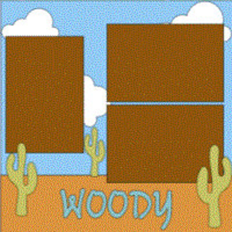 Toy Story Scrapbook Pages - Etsy