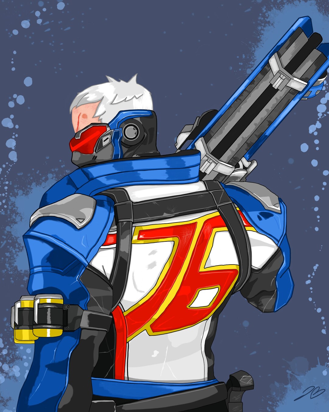 We're All Soldiers Now -overwatch Inspired- - Etsy